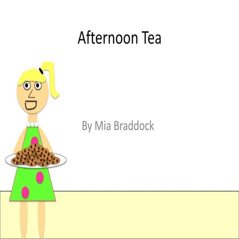 Afternoon Tea | PPTX