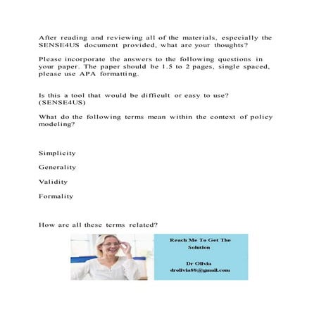 After reading and reviewing all of the materials, especially the SEN | DOCX