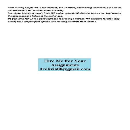 After reading chapter 4 in the textbook the DJ article .pdf