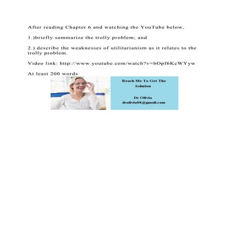 After reading Chapter 6 and watching the YouTube below, 1.)brief.docx