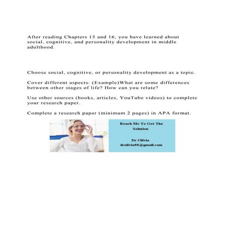 After reading Chapters 15 and 16, you have learned about social,.docx