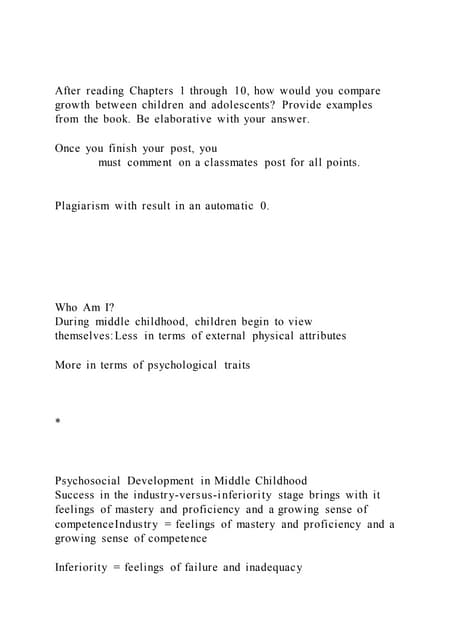 11 to 13 year old boys | PPT