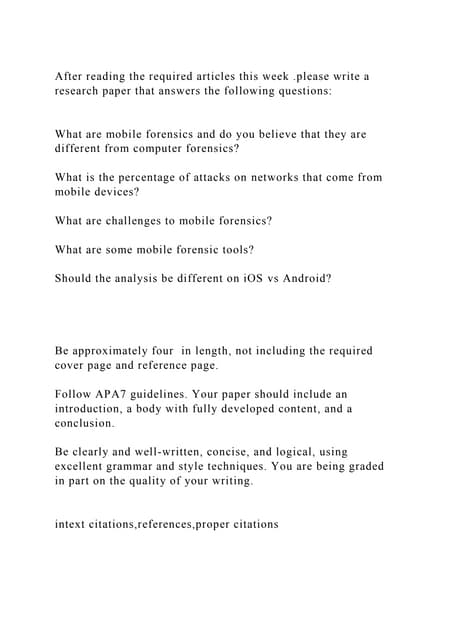 After reading Chapter 4 in Along These Lines, think of a story t.docx