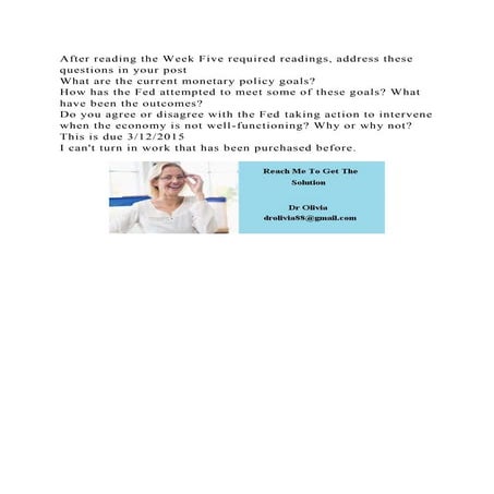 After reading the Week Five required readings, address these questio.docx