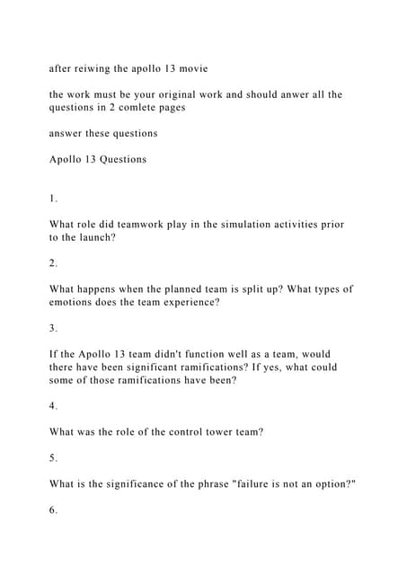 After completing the readings, answer the following questions1..docx