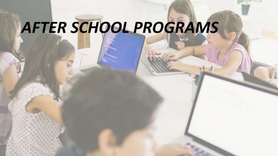 Cedarwood Afterschool Program | PPTX