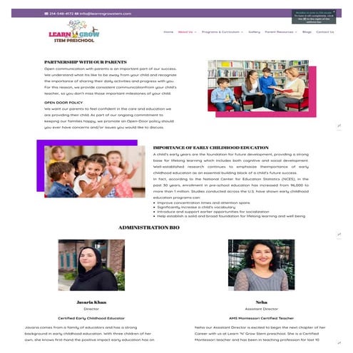 After School Programs For Kids - Learn N Grow - About Us.pdf