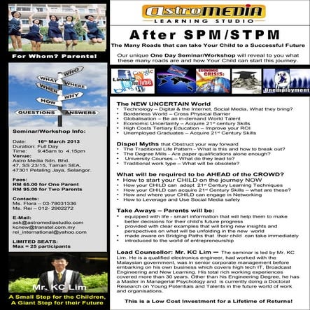 After spm flyer jan 2013 r1cleanup | PPT