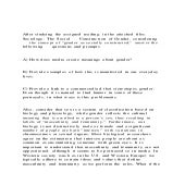 After studying the assigned reading, in the attached files. So | PDF