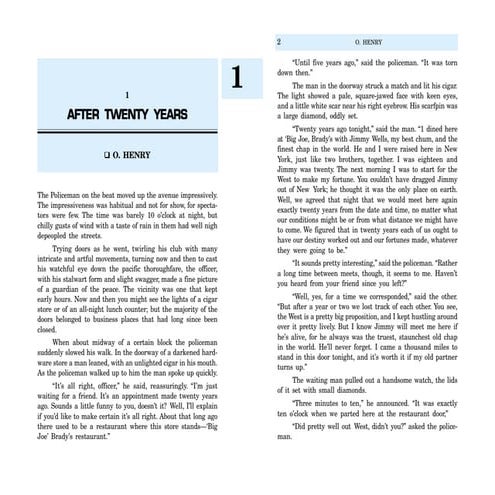 After twenty years | PDF