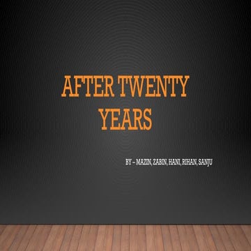 After Twenty Years group - starting presentation.pptx