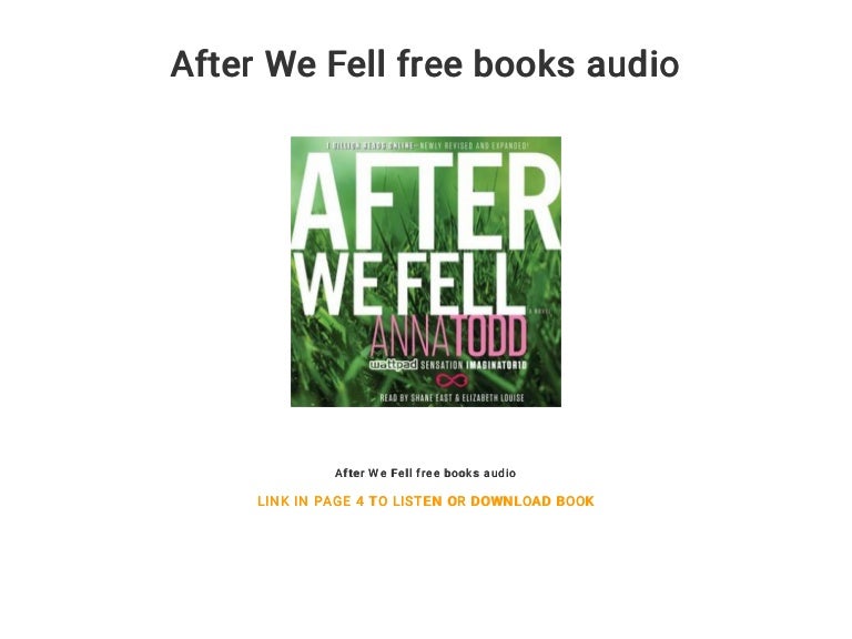 After we fell book series in order - bdaprime