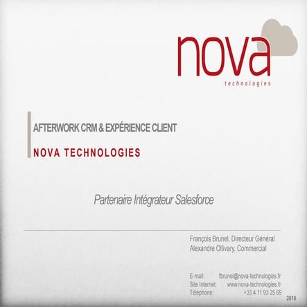 Nova technologies