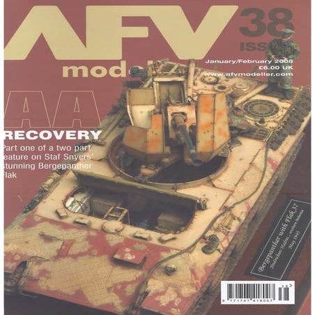 Журнал "Afv modeller" issue 38 | PDF