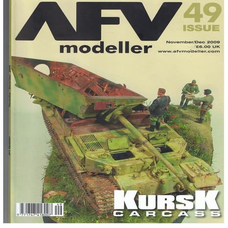 Журнал "Afv modeller" issue 49 | PDF