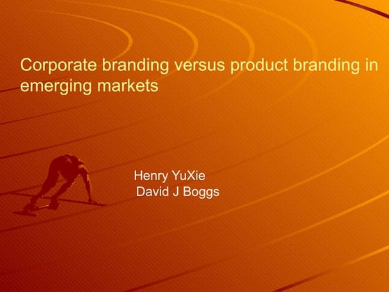 Is double branding powerful | PPT