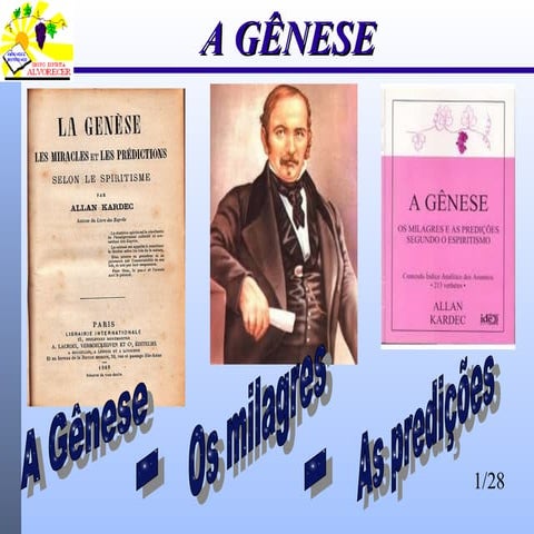 Ag 110330-teoria da presciência-as predições do evangelho | PPT