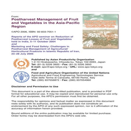 Ag 18 post-harvest | PDF