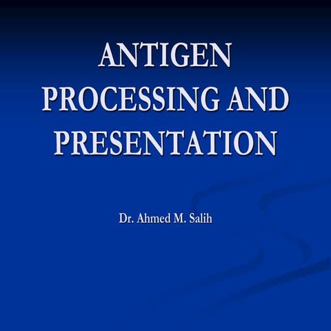 Ag Processing Ppt