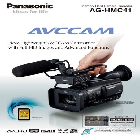 Ag hmc41-brochure | PDF