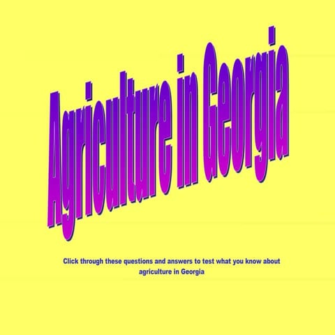 Ag Quiz | PPT