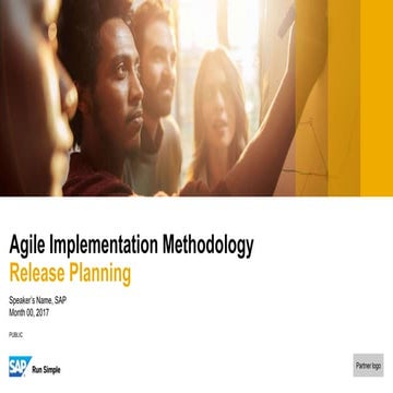 AG_17 Agile Implementation Methodology... | PPT