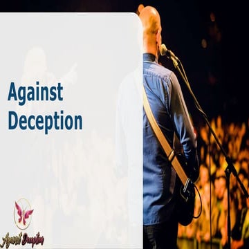 Against Deception.pptx