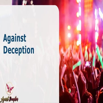 Against Deception .pptx