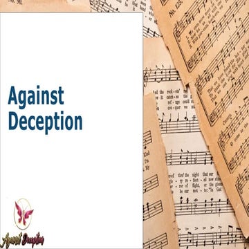 Against Deception.pptx