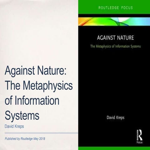 Against Nature: The Metaphysics of Information Systems | PPT