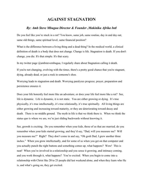 perspective about life | PPT