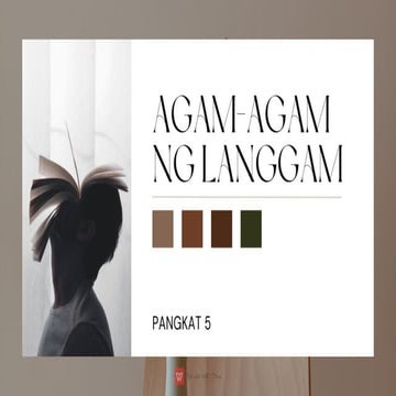 AGAM-AGAM NG LANGGAM-WPS Office.pdf | Desktop Publishing | Computer Software and Applications