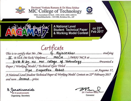 AAGAMA-2017 ( Devineni Venkata Rama & Dr Hima Sekhar MIC College of ...