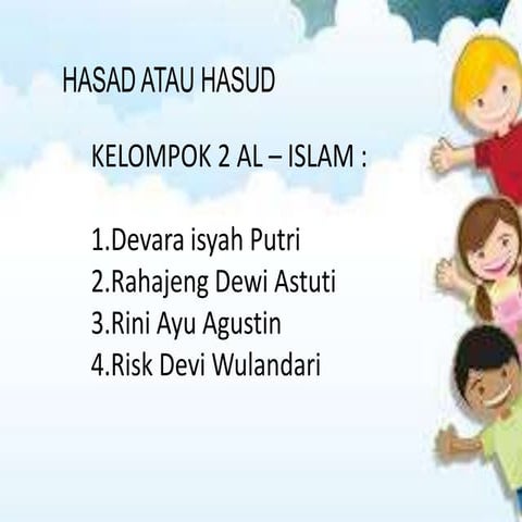 AL - ISLAM KELAS X BAB HASUD | PPTX