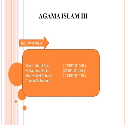 Agama zakat | PPTX