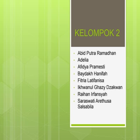 Agama islam kelompok 2 | PPTX