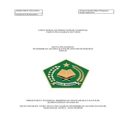 SOAL - SOAL PENDIDIKAN AGAMA KATHOLIK.pdf