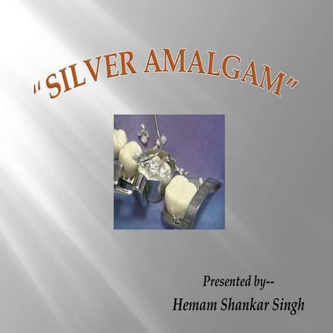 MANIPULATION OF AMALGAM.pptx