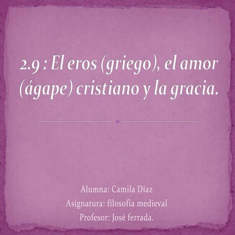 ¿Cuál Es La Diferencia Entre Amor Ágape Y Eros? – VNUMS
