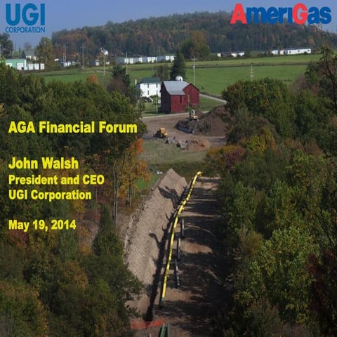 2014 AGA Financial Forum | PPT