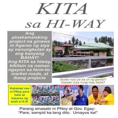 Agarao kita sa hiway | PDF