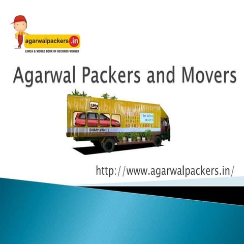 Agarwal packers and movers | PPTX