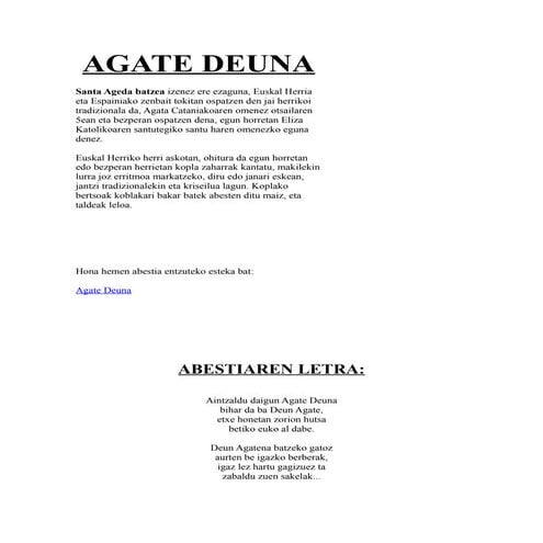 Agate deuna | RTF