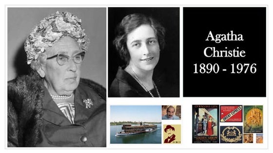 Agatha christie | PPT | Celebrity Families | Pop Culture