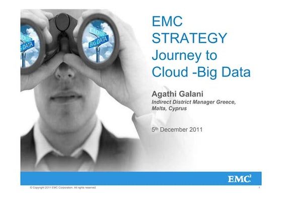 EMC Cloud Management | PPTX | Cloud Computing | Internet