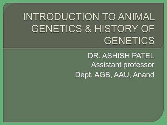 Genetics Chapter 24:Conservation Genetics | PPTX | Genetics | Science