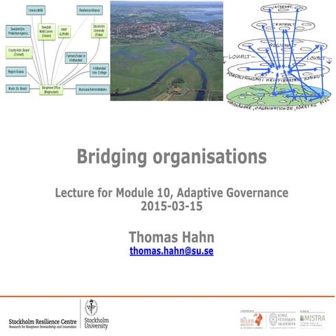 Ag bridging orgs_hahn | PPT