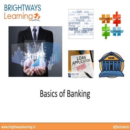 Basics Of Banking | PPT