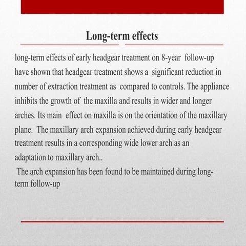 Facemask/Reverse pull headgear | PPTX