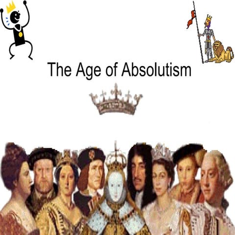 Age Of Absolutism | PPT